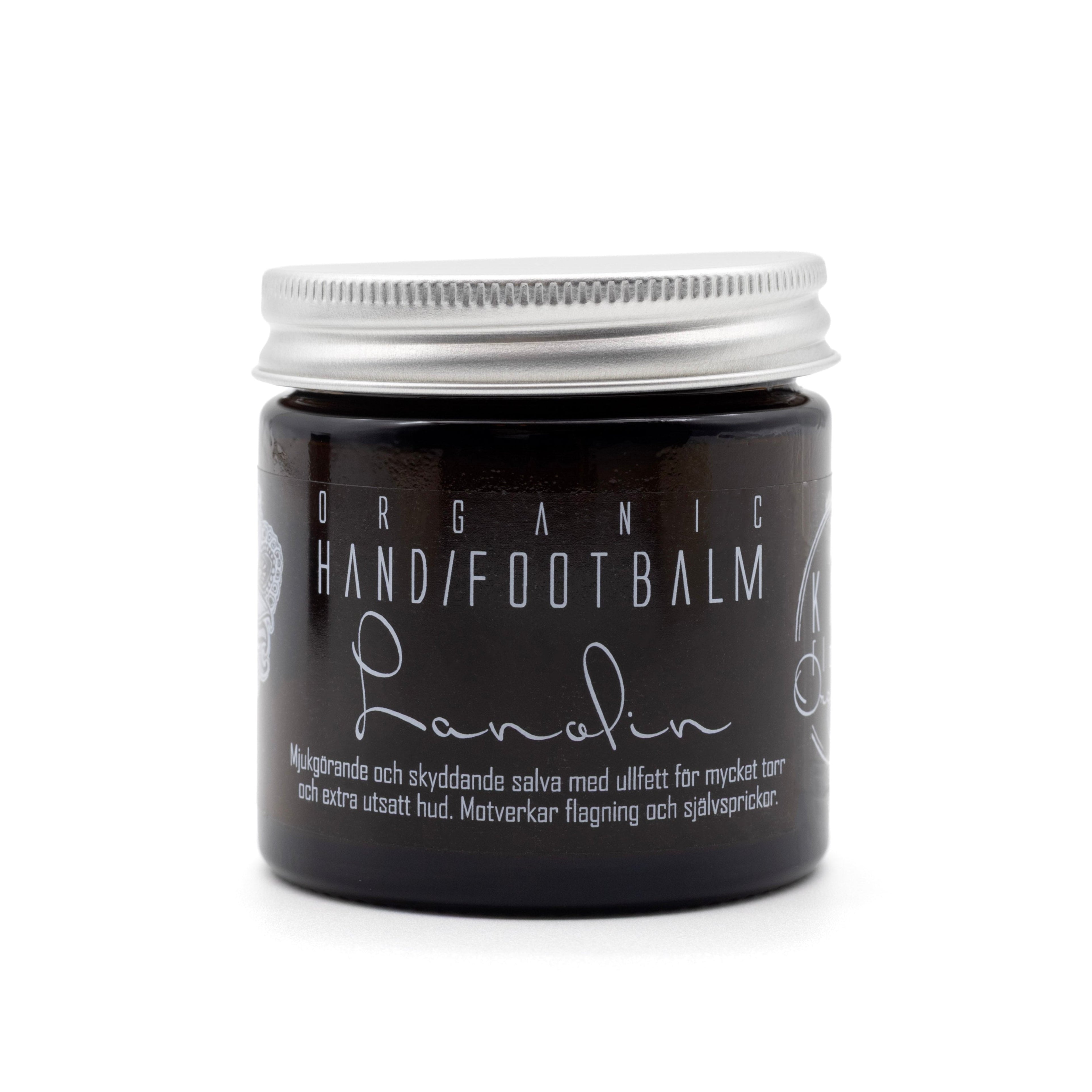 Hand-/Fotsalva med Lanolin - Rosmarin Apelsin – KaliFlower Organics