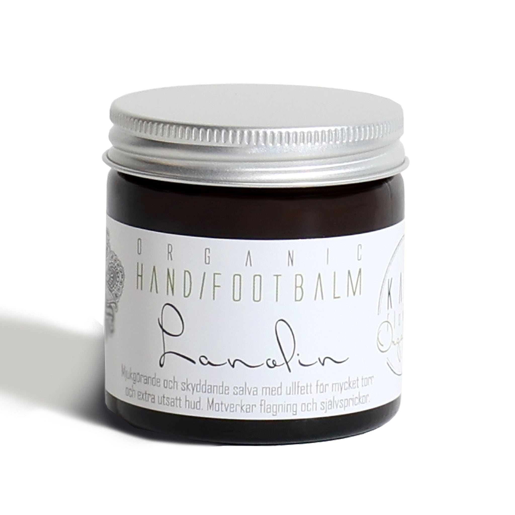 Hand-/Fotsalva med Lanolin - Rosmarin Apelsin – KaliFlower Organics